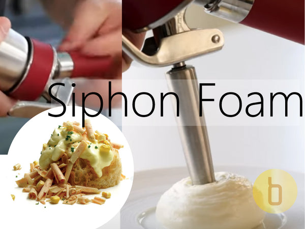 Espuma Recipe | Siphon foam | Sosa | isi | Hong Kong - BakingWarehouse