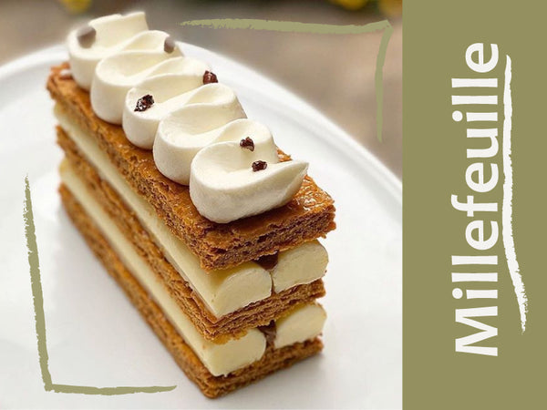 Vanilla Mille-feuille | Secret for baking | Perfect Mille feuille ...