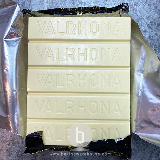 Valrhona Ivoire White Chocolate | 35% white chocolate | Hong Kong ...