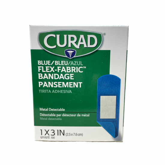 Detectable Blue bandages Hong Kong Kitchen first aid - BakingWarehouse